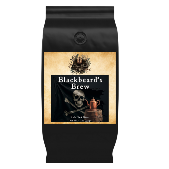 Blackbeard’s Brew - Artisan Blend Coffee Co.