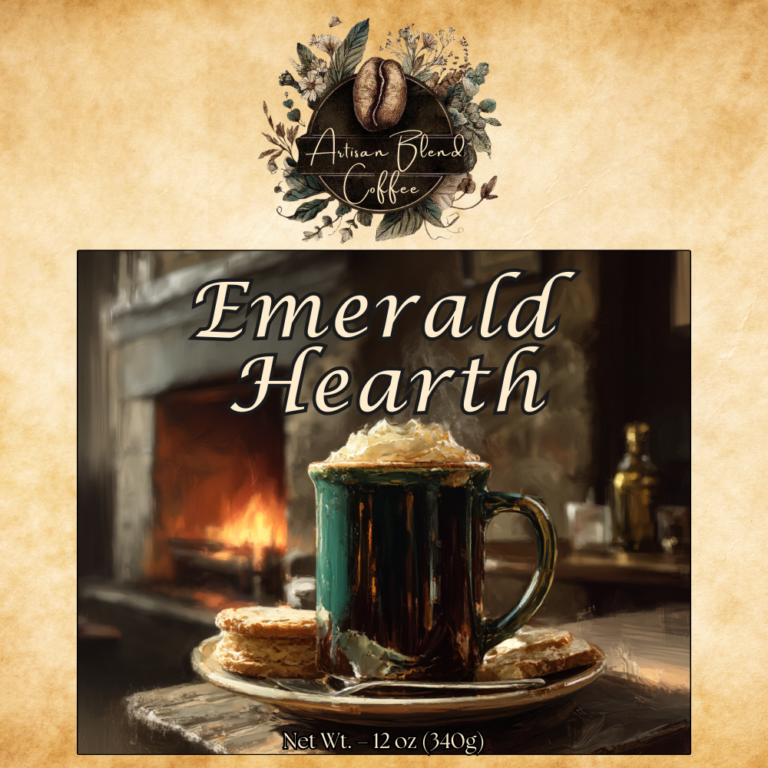 Emerald Hearth Coffee Blend - Artisan Blend Coffee Co.