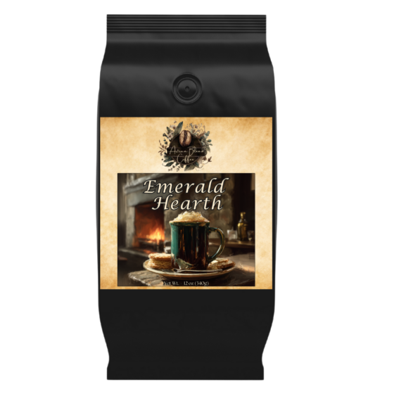 Emerald Hearth Coffee Blend - Artisan Blend Coffee Co.